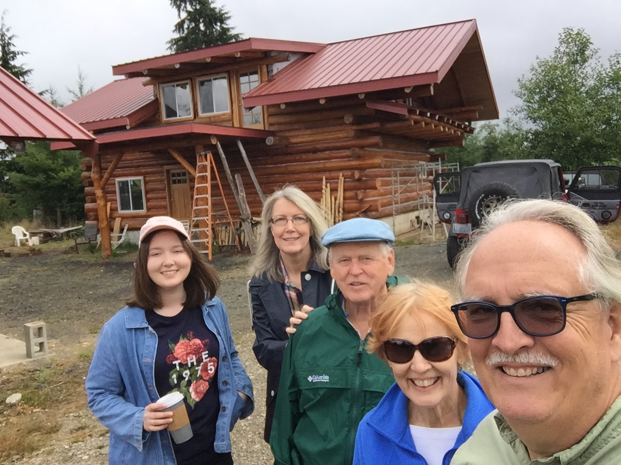 Cruise to Alaska! | logcabinfromscratch